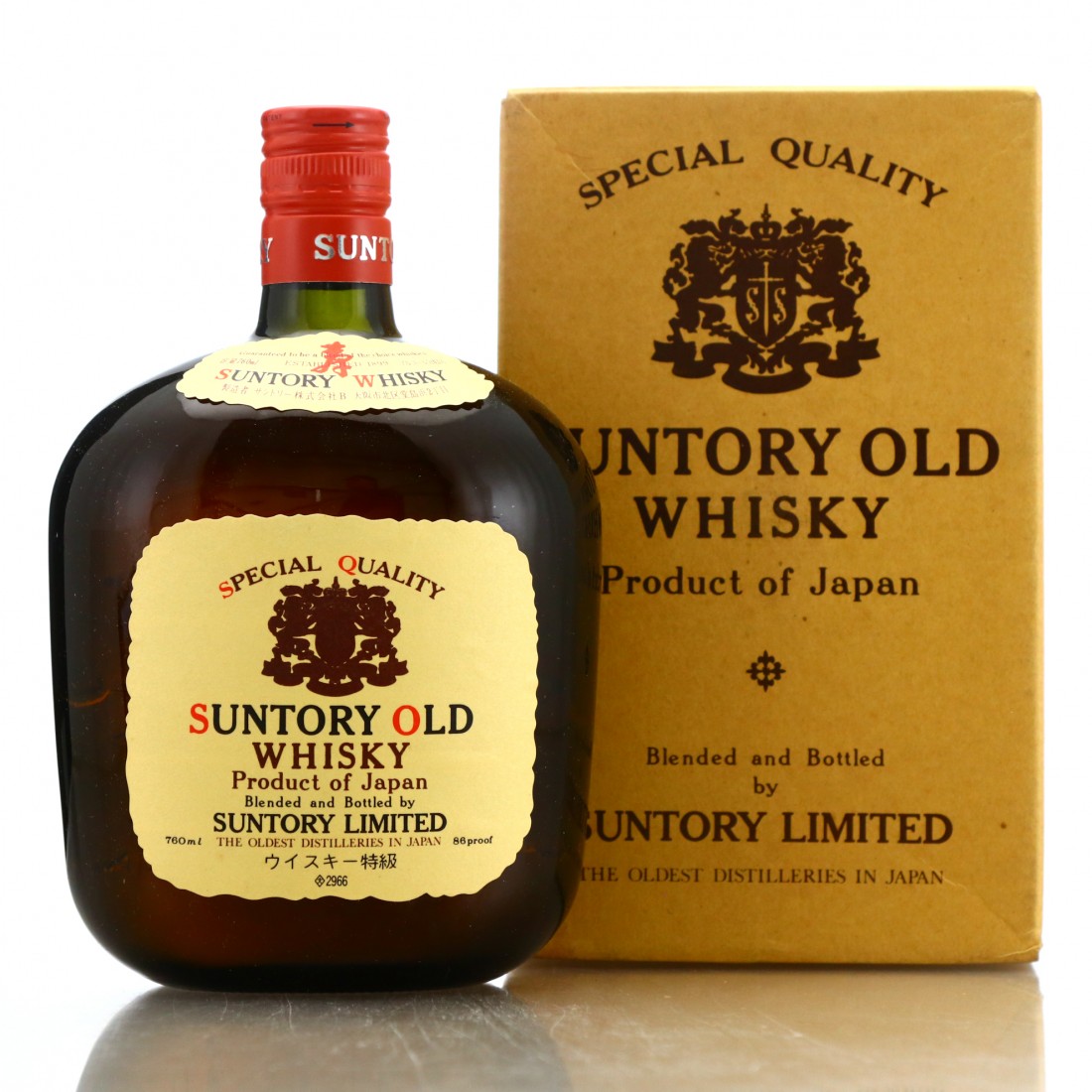 Suntory Old Whisky 76cl | Whisky Auctioneer