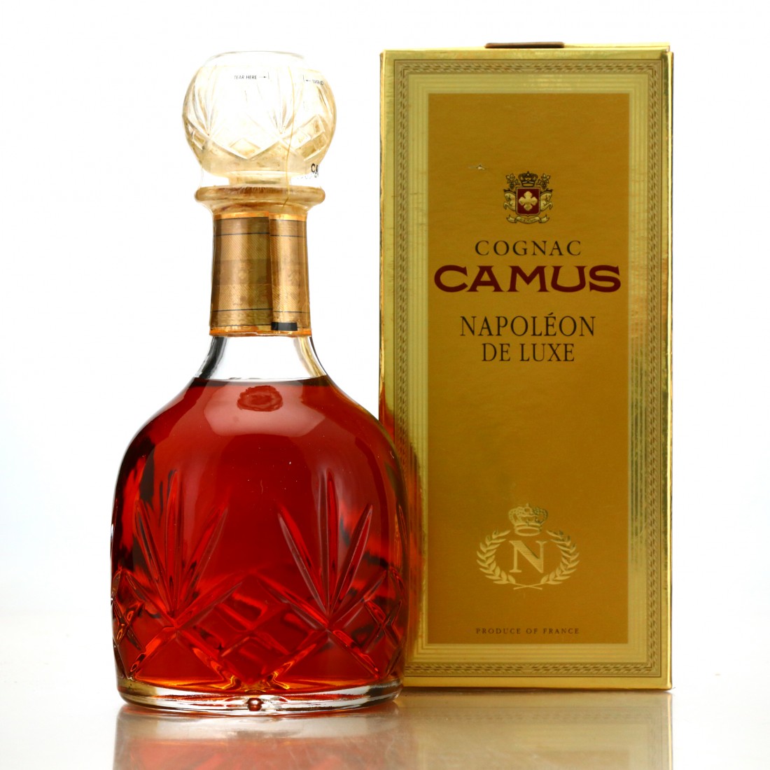 Camus Napoleon Cognac Decanter | Whisky Auctioneer