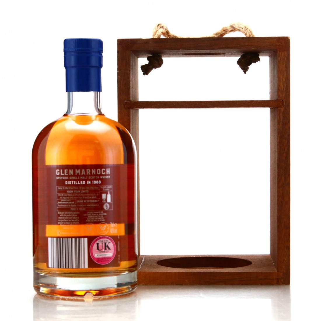 Glen Marnoch 1988 Distiller's Reserve Speyside Single Malt | Whisky ...