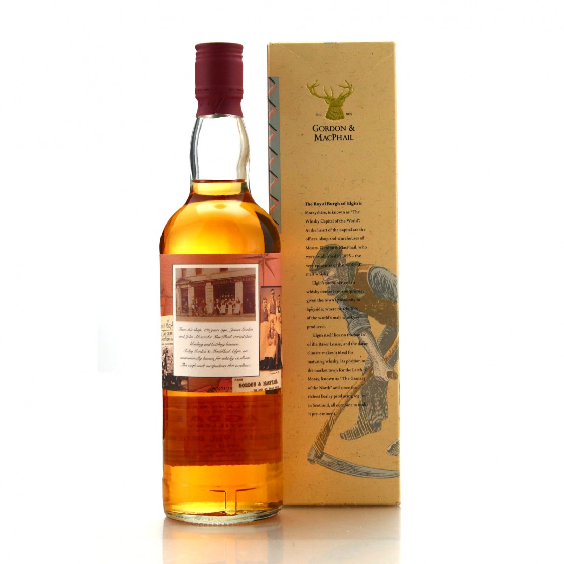St Magdalene 1980 Gordon and MacPhail Centenary Reserve | Whisky Auctioneer