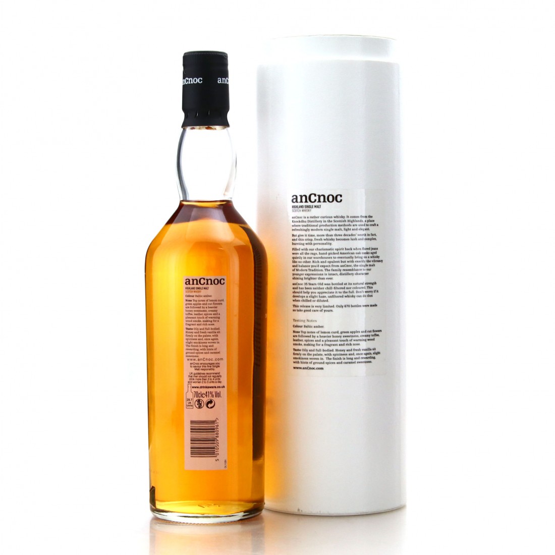 AnCnoc 35 Year Old 2nd Release | Whisky Auctioneer