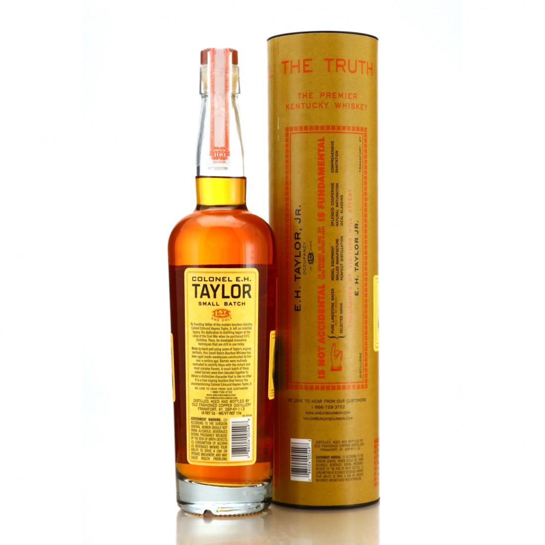 Colonel E.H. Taylor Small Batch Bourbon 2023 | Whisky Auctioneer