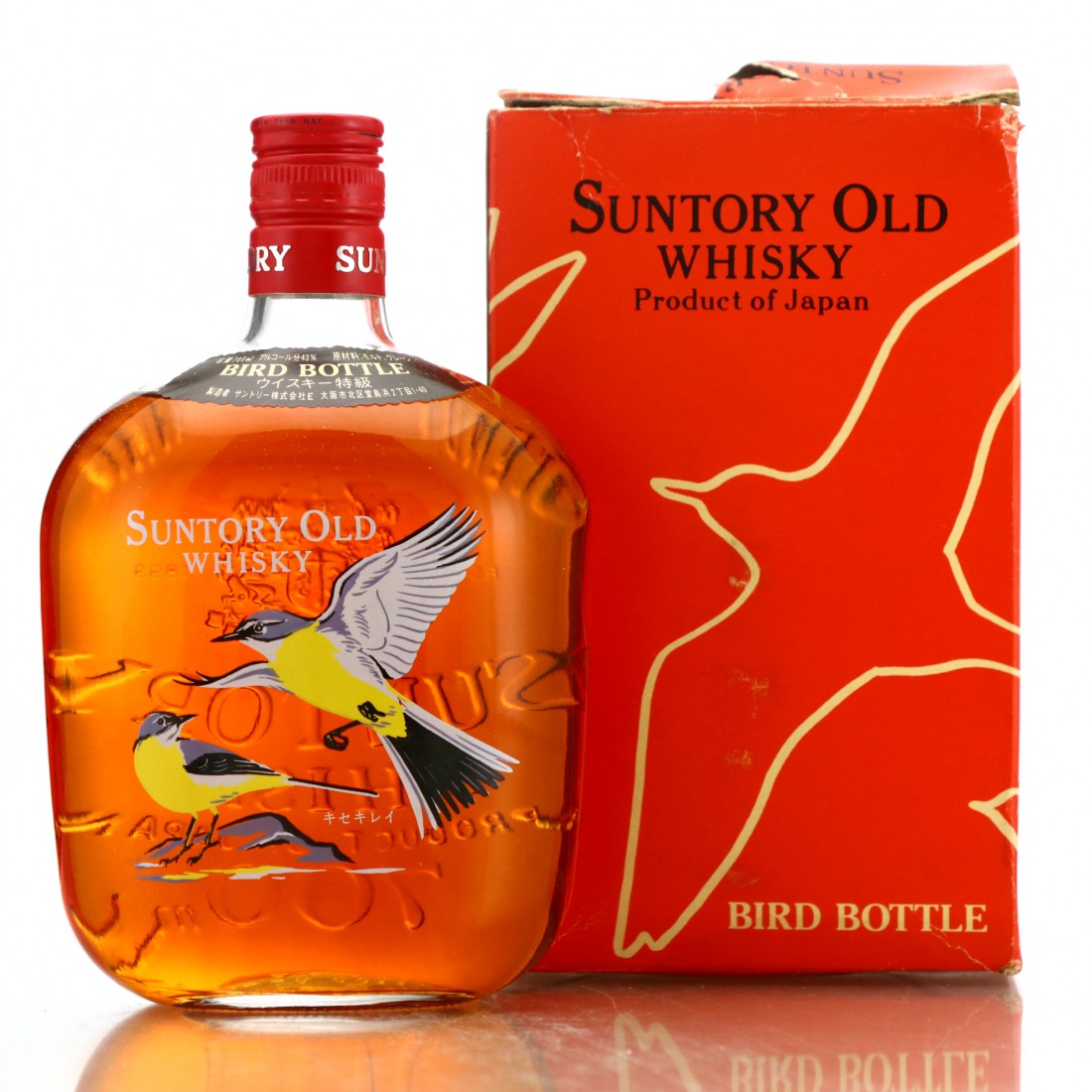 Suntory Old Whisky Bird Bottle | Whisky Auctioneer