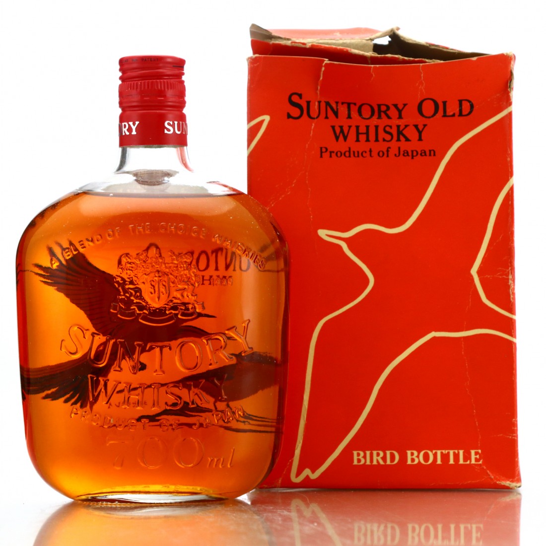 Suntory Old Whisky Bird Bottle | Whisky Auctioneer
