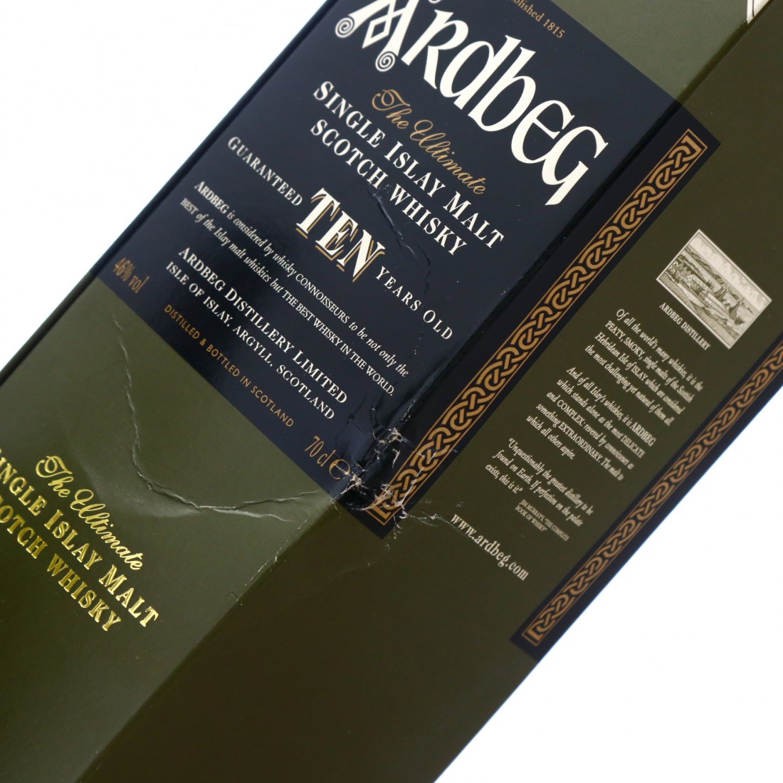 Ardbeg 10 Year Old Introducing | Whisky Auctioneer