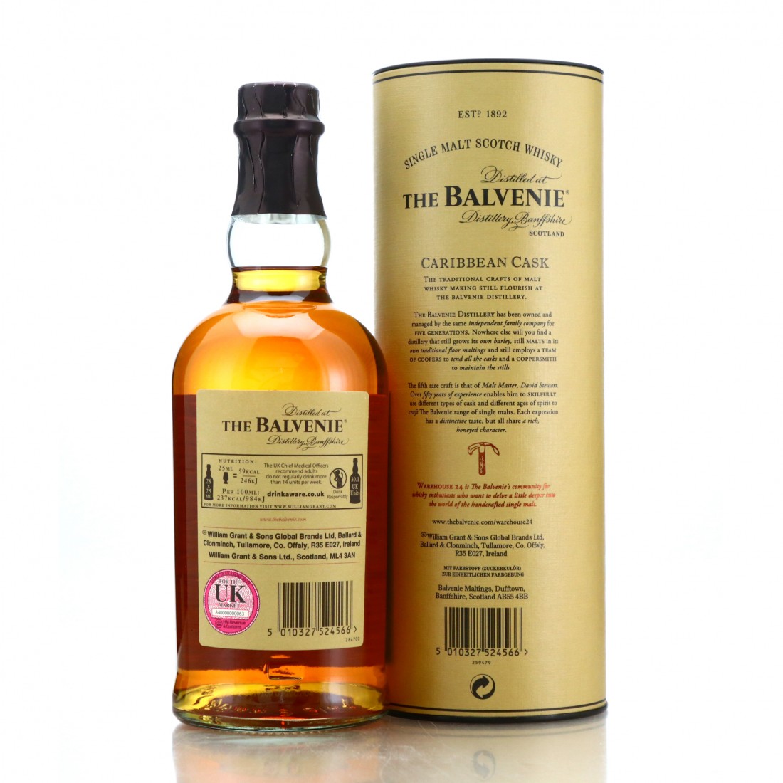 Balvenie 14 Year Old Caribbean Cask | Whisky Auctioneer