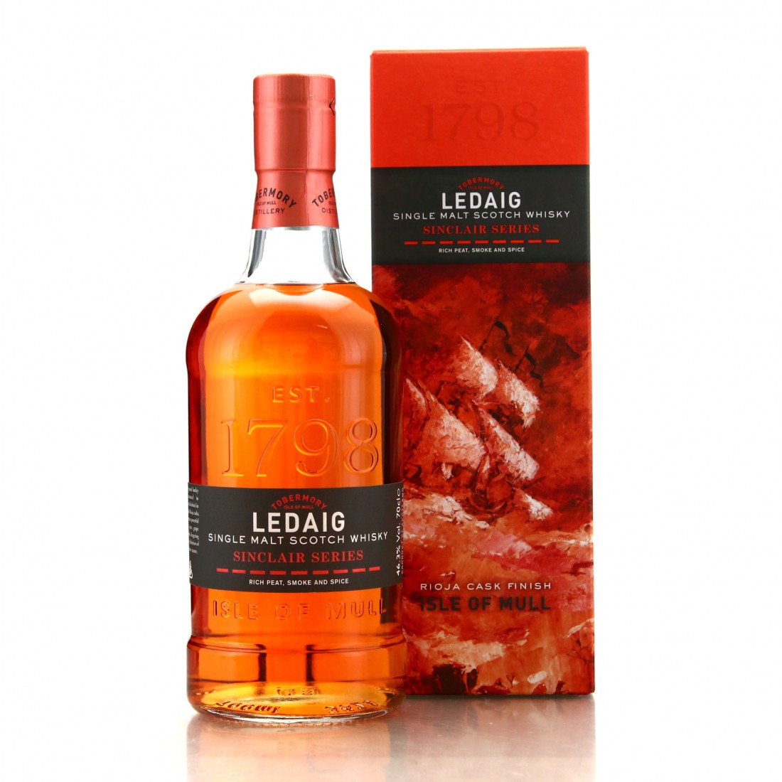 Ledaig Sinclair Series Rioja Finish | Whisky Auctioneer