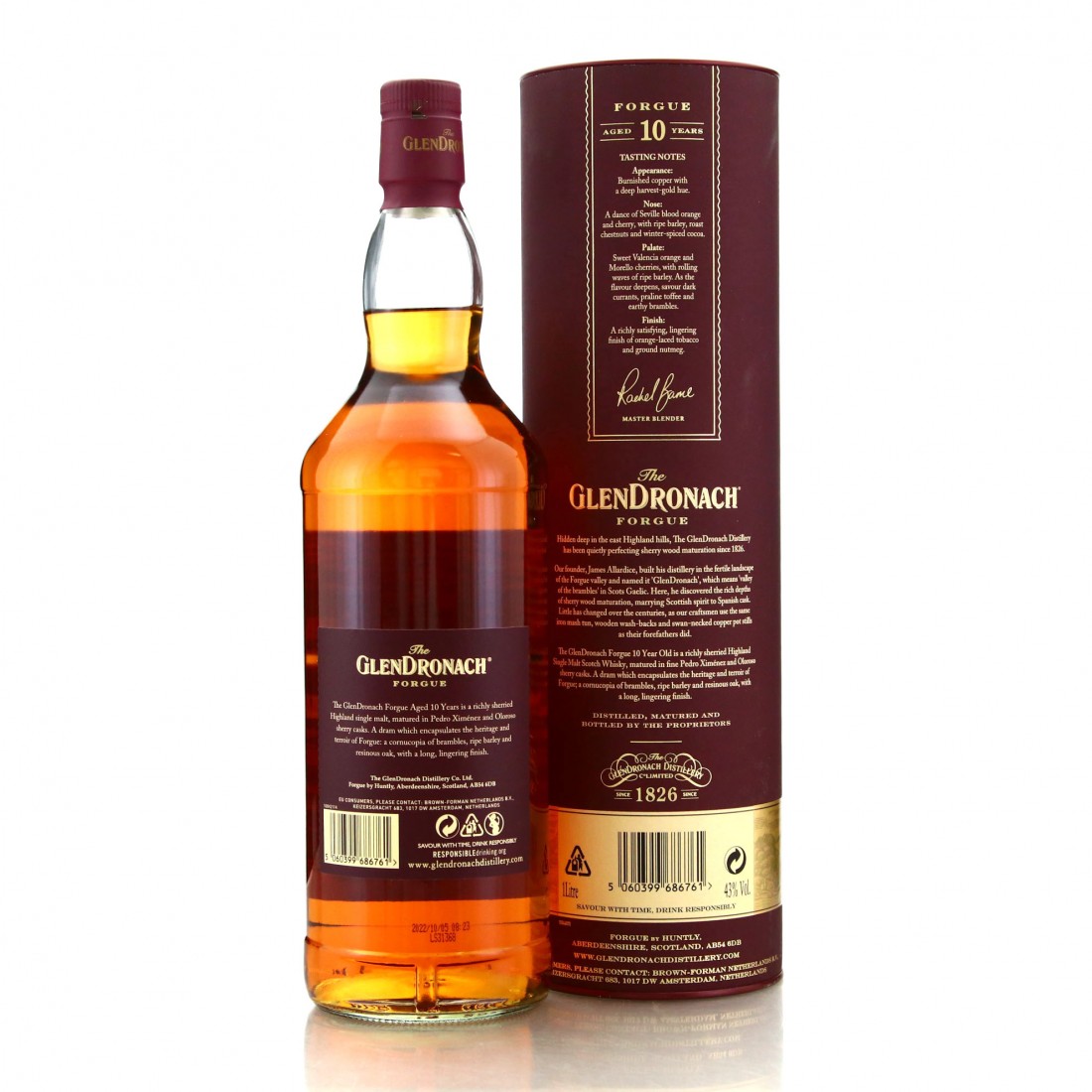 Glendronach 10 Year Old Forgue 1 Litre | Whisky Auctioneer