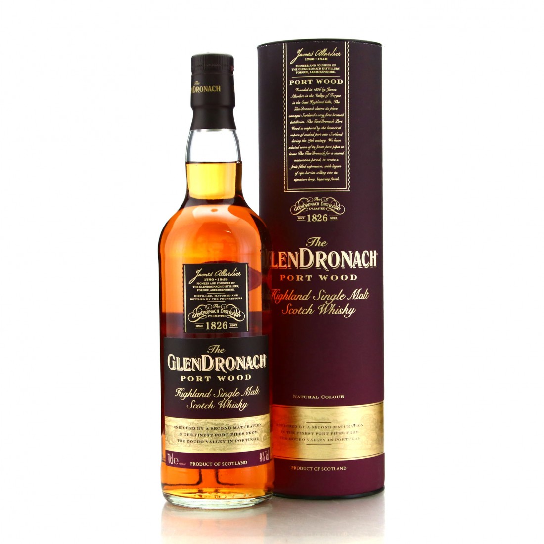 Glendronach Port Wood | Whisky Auctioneer