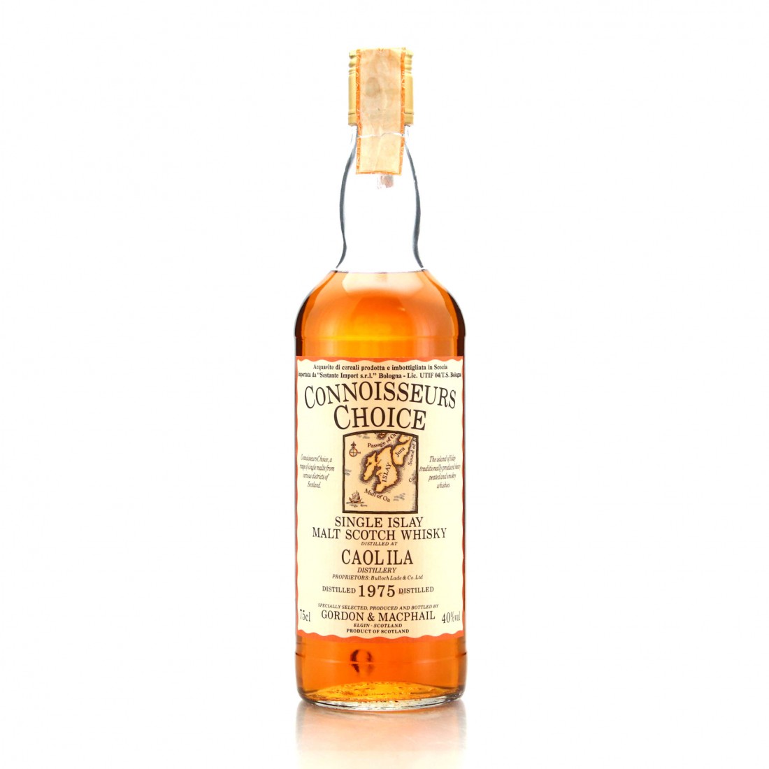 Caol Ila 1975 Gordon and MacPhail / Sestante Import | Whisky Auctioneer