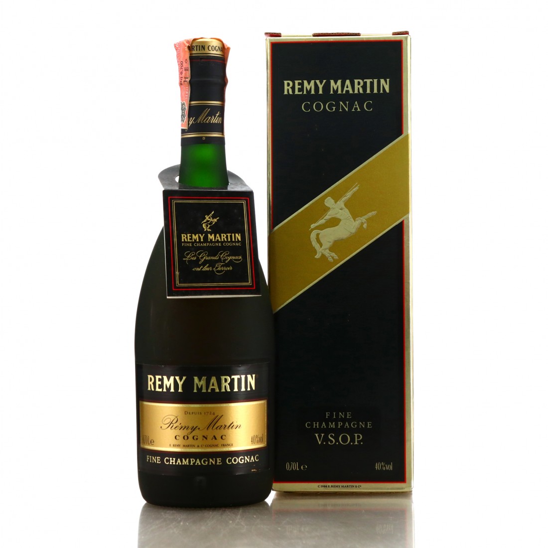 Remy Martin VSOP Fine Champagne Cognac 1980s | Whisky Auctioneer