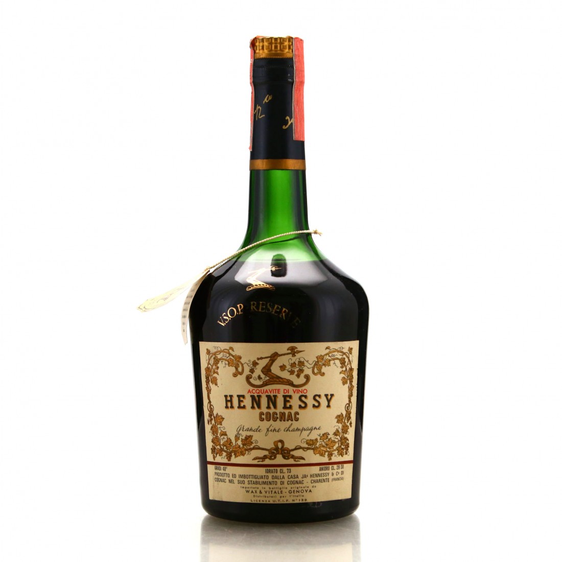 Hennessy Grande Fine Champagne VSOP Reserve circa 1970s | Whisky Auctioneer