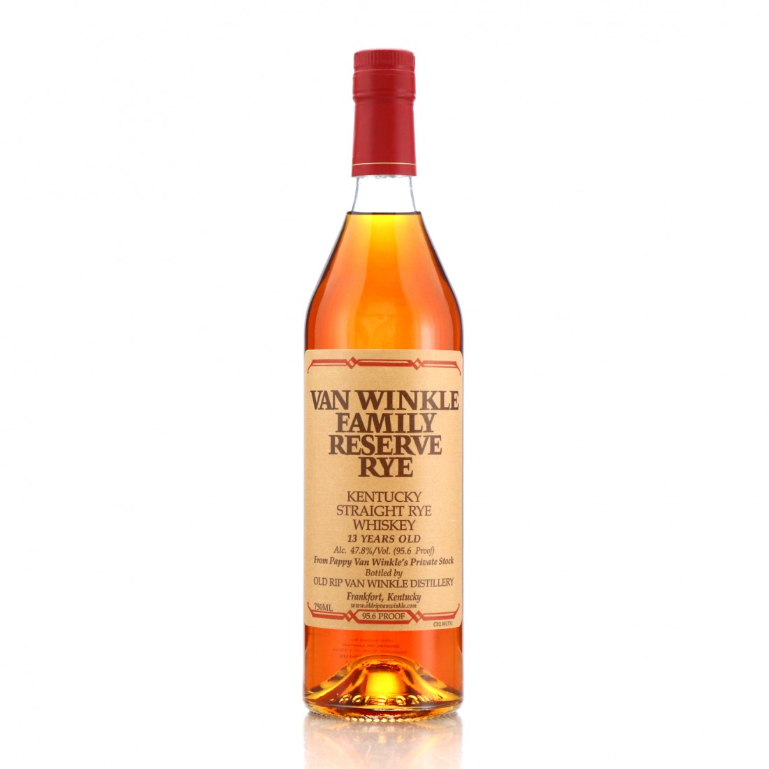 Van Winkle 13 Year Old Family Reserve Rye 2022 | Whisky Auctioneer