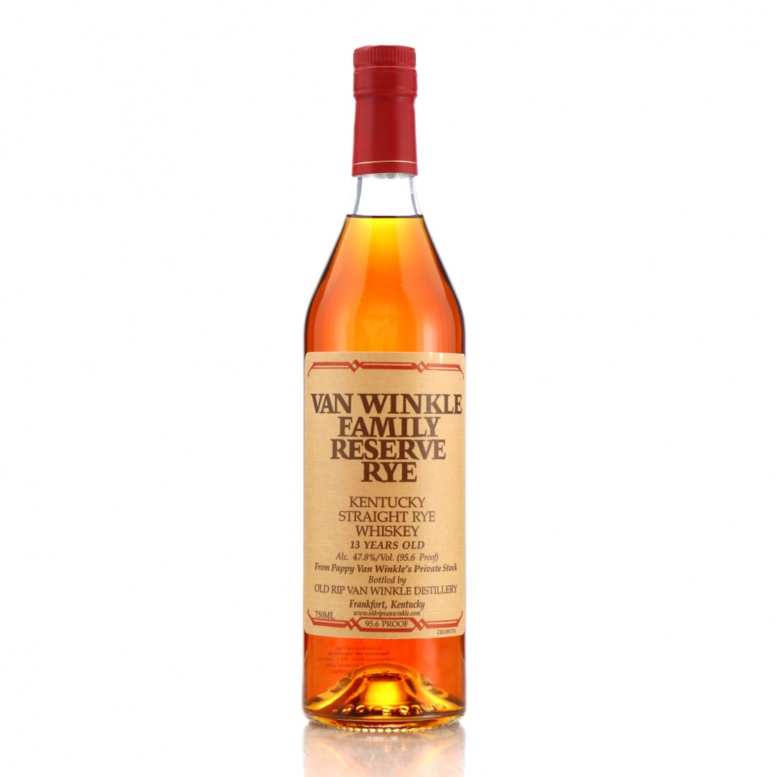 Van Winkle 13 Year Old Family Reserve Rye 2022 | Whisky Auctioneer
