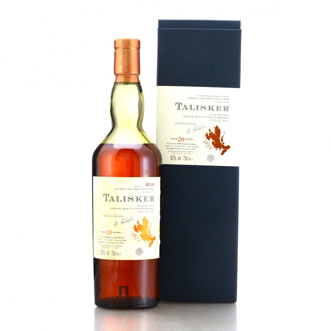 Talisker 20 Year Old 2002 Release | Whisky Auctioneer