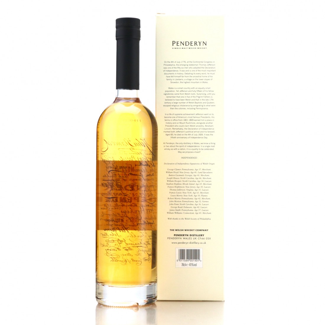 Penderyn Icons of Wales #2 / Independence | Whisky Auctioneer
