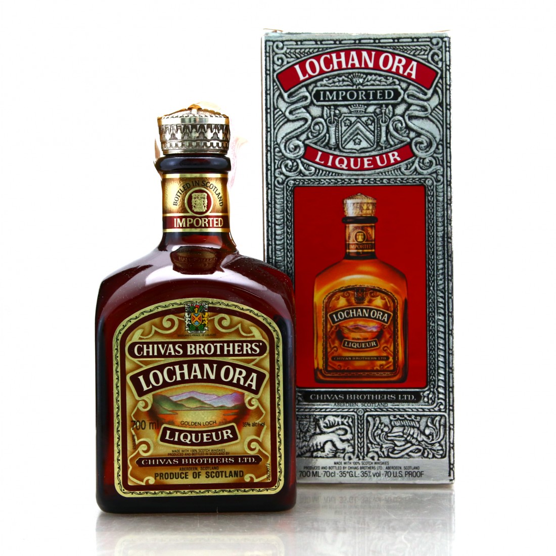 Lochan Ora Chivas Brothers Liqueur 1990s | Whisky Auctioneer