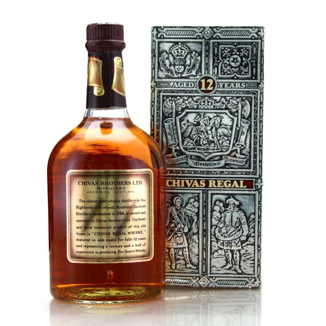 Chivas Regal 12 Year Old 1970s | Whisky Auctioneer