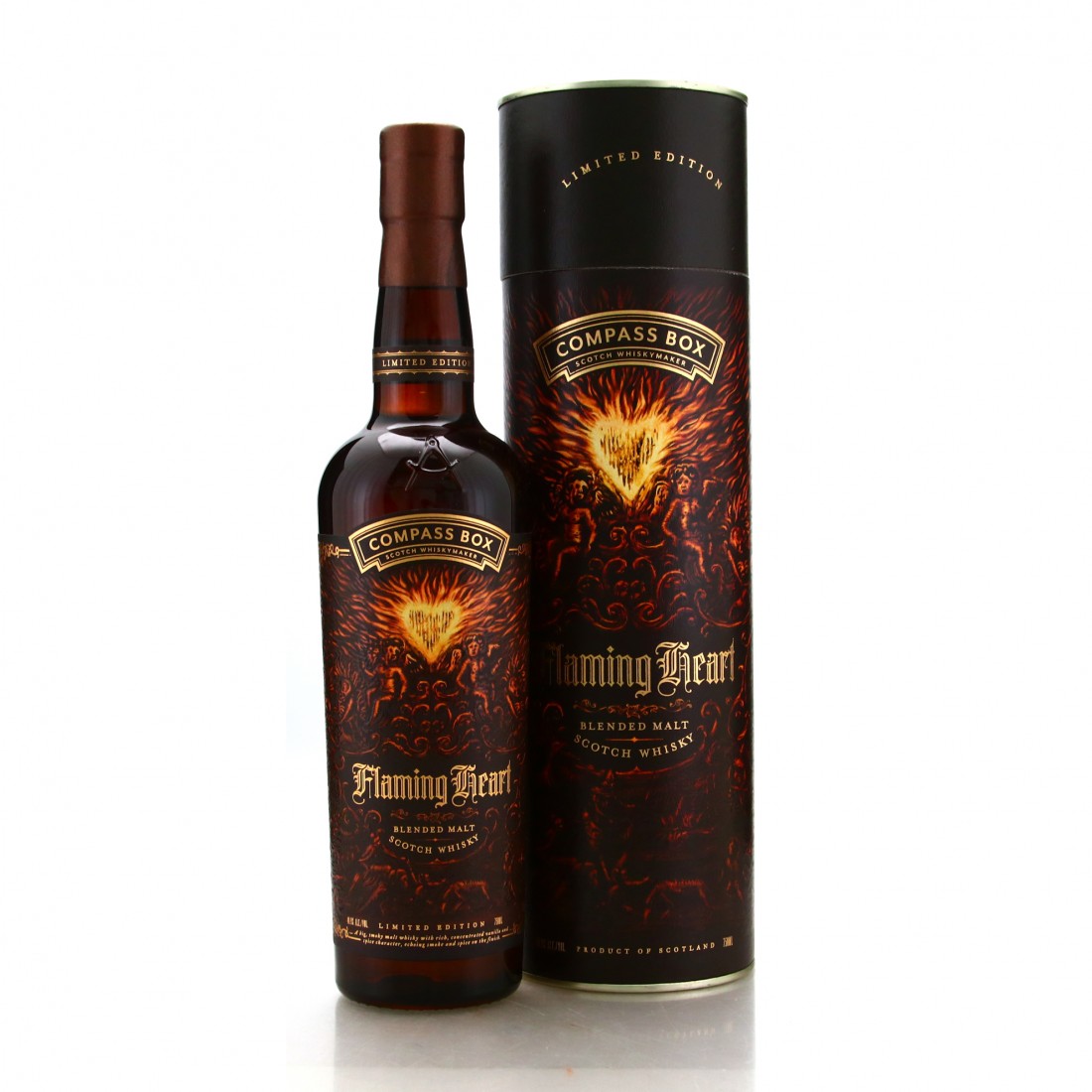 Compass Box Flaming Heart 2018 | Whisky Auctioneer
