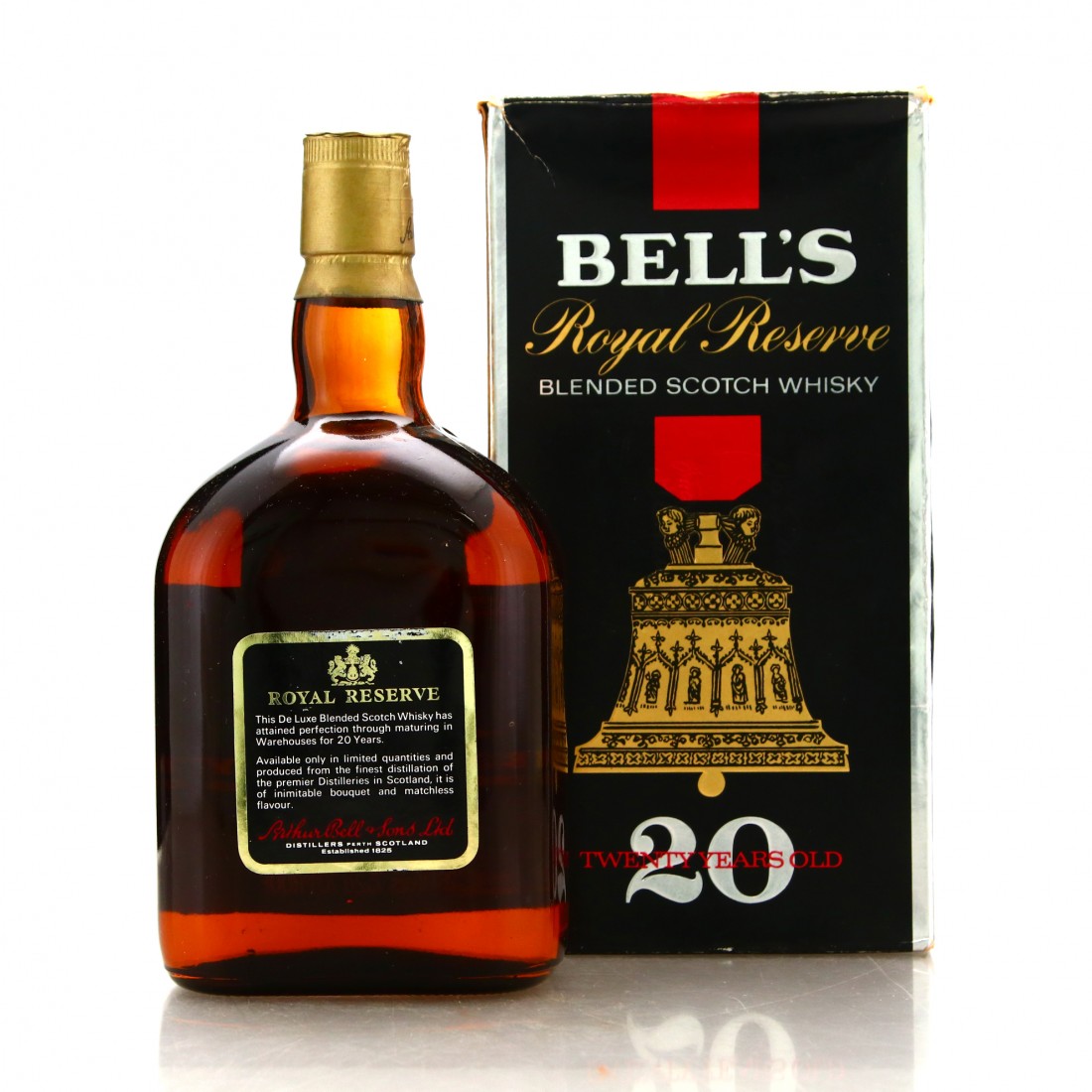 Bell's 20 Year Old Royal Reserve 1970s | Whisky Auctioneer