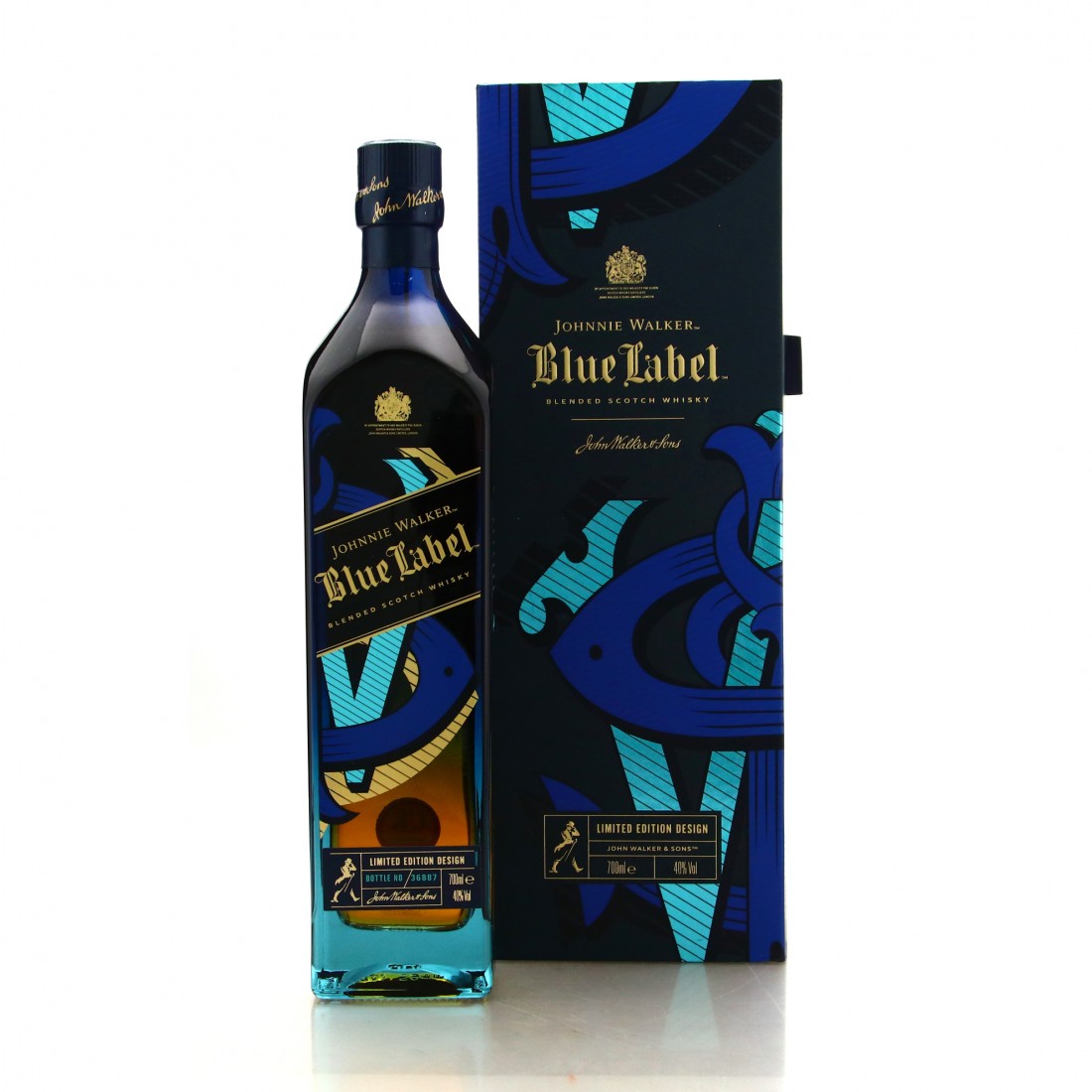 Johnnie Walker Blue Label Limited Edition Design | Whisky Auctioneer