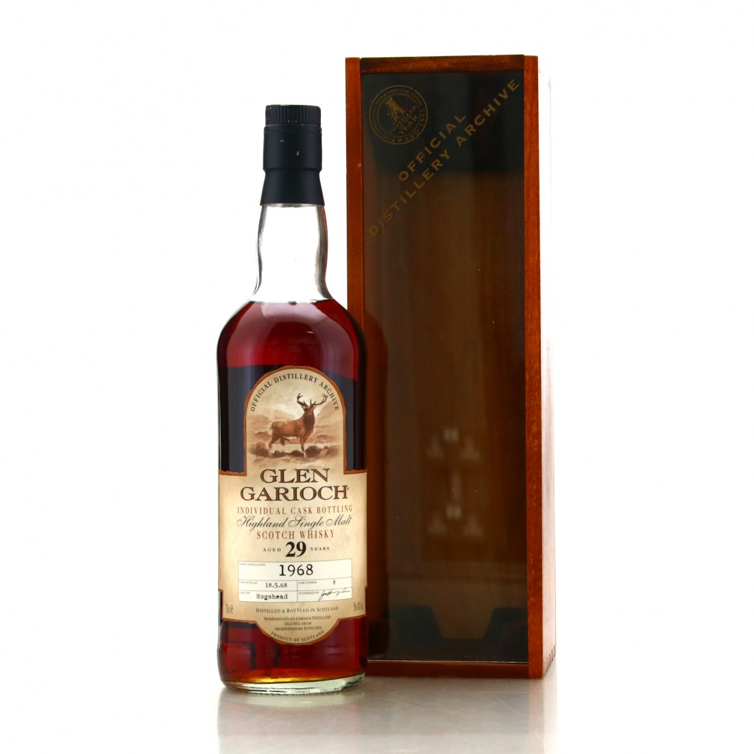 Glen Garioch 1968 Single Cask 29 Year Old #8 | Whisky Auctioneer