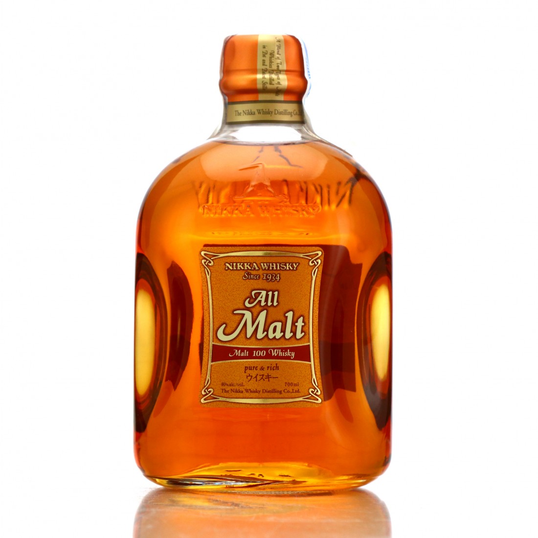 Nikka All Malt | Whisky Auctioneer