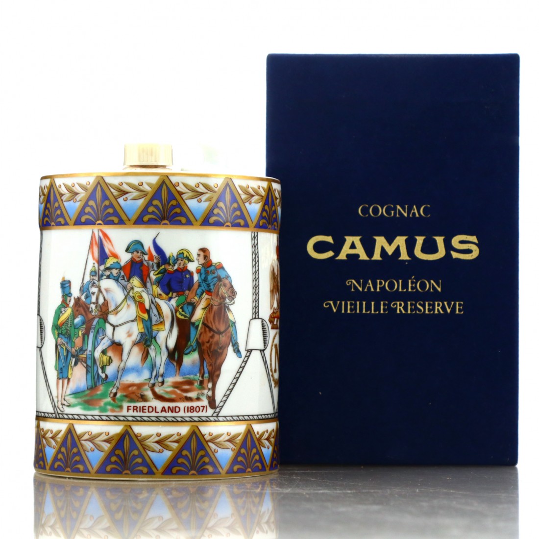 Camus Napoleon Cognac Barrel Decanter | Whisky Auctioneer