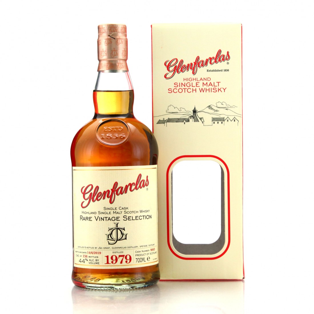 Glenfarclas 1979 Rare Vintage Selection #8065 / Hong Kong | Whisky ...
