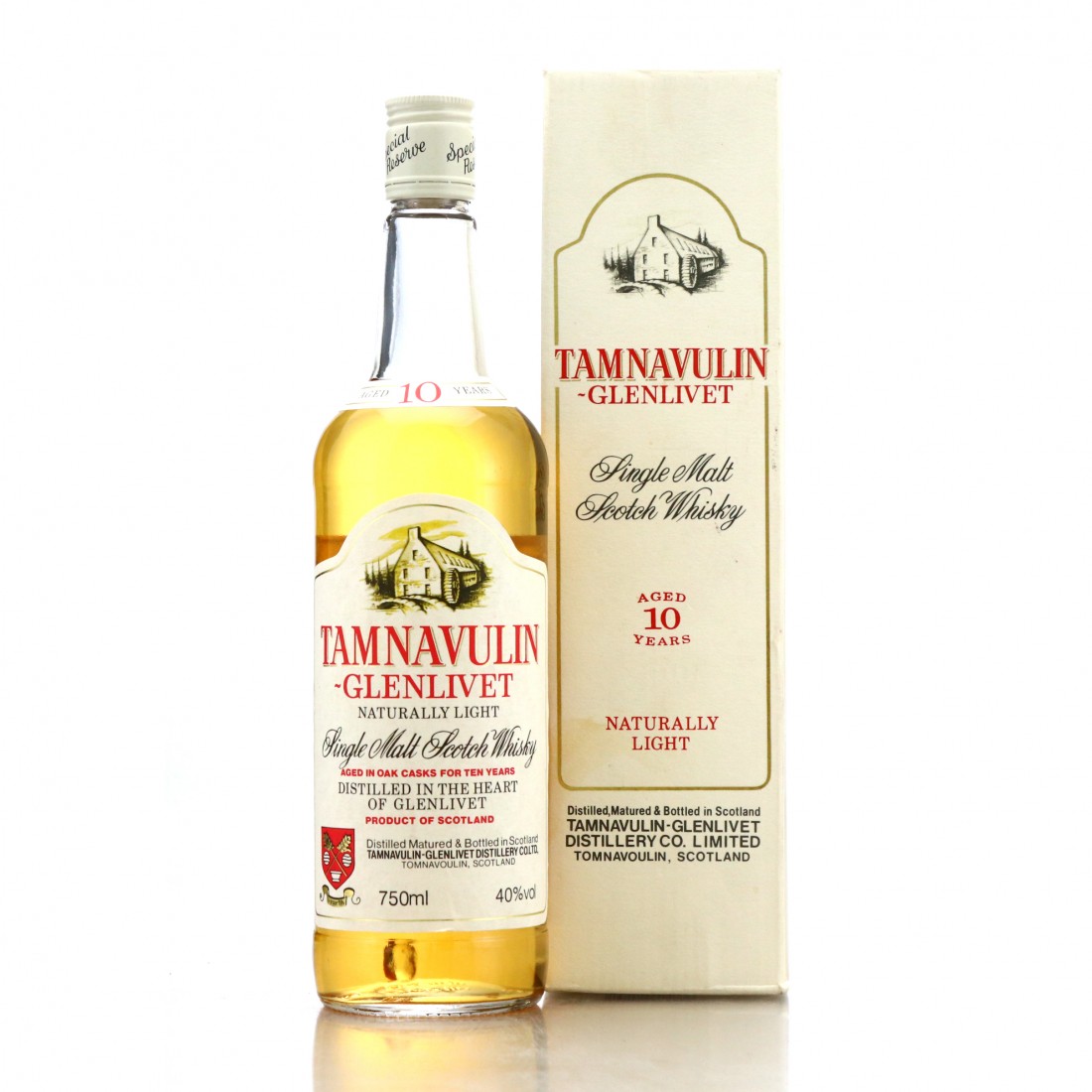 Tamnavulin 10 Year Old 1990s | Whisky Auctioneer