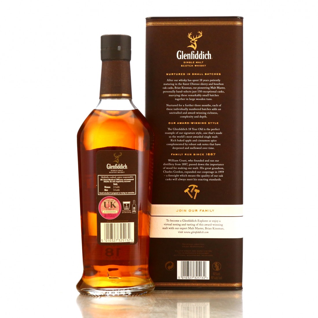 Glenfiddich 18 Year Old Small Batch Reserve pre-2019 | Whisky Auctioneer