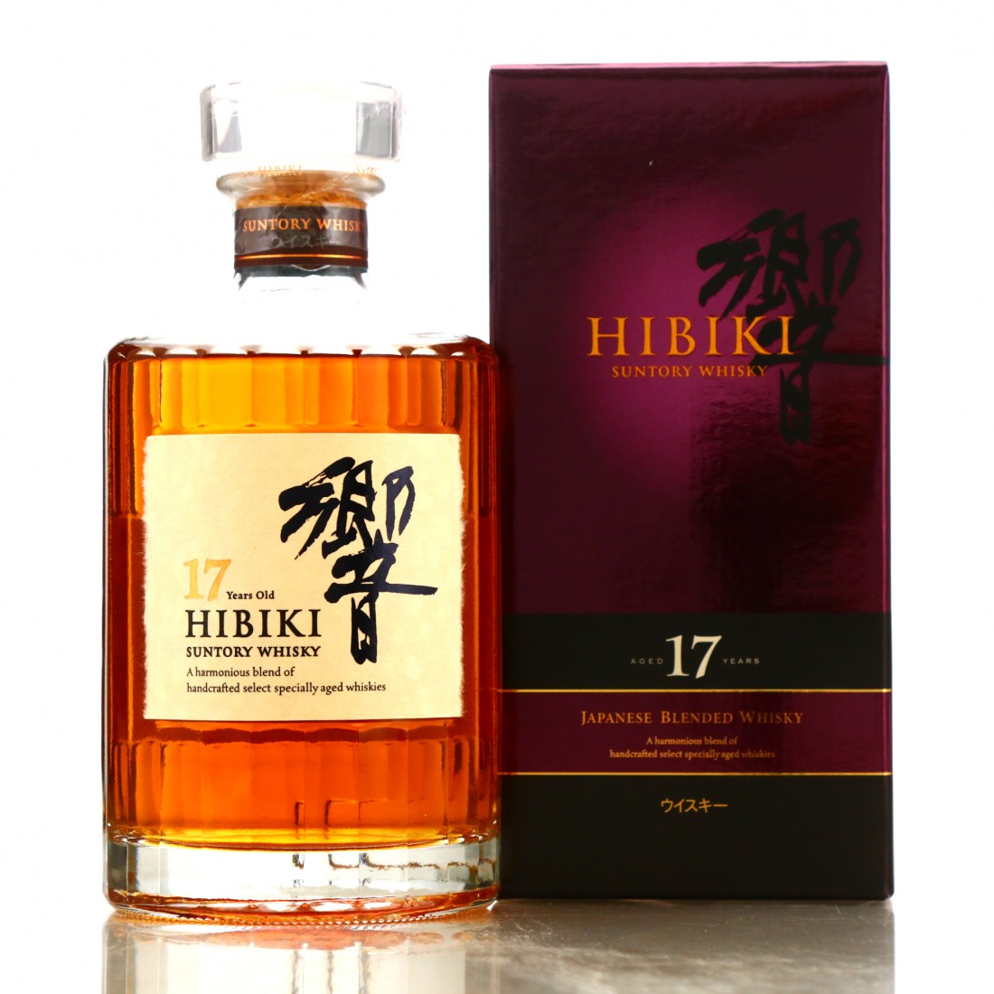 Hibiki Suntory Whisky 17 Year Old | Whisky Auctioneer