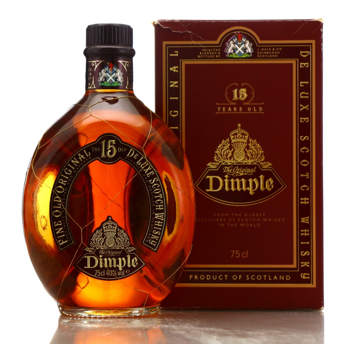 Haig's Dimple 15 Year Old 75cl | Whisky Auctioneer