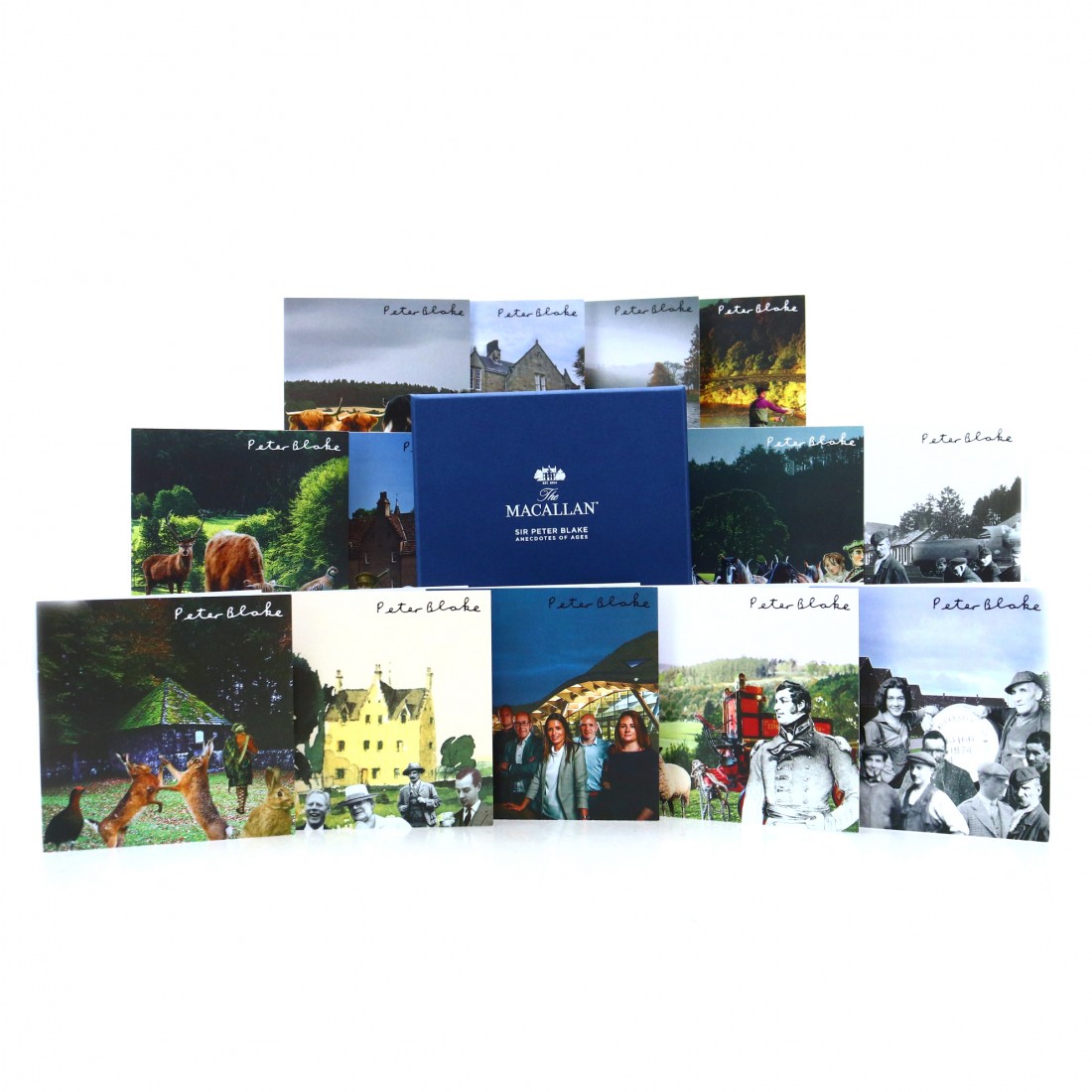 Macallan Sir Peter Blake Notelets | Whisky Auctioneer