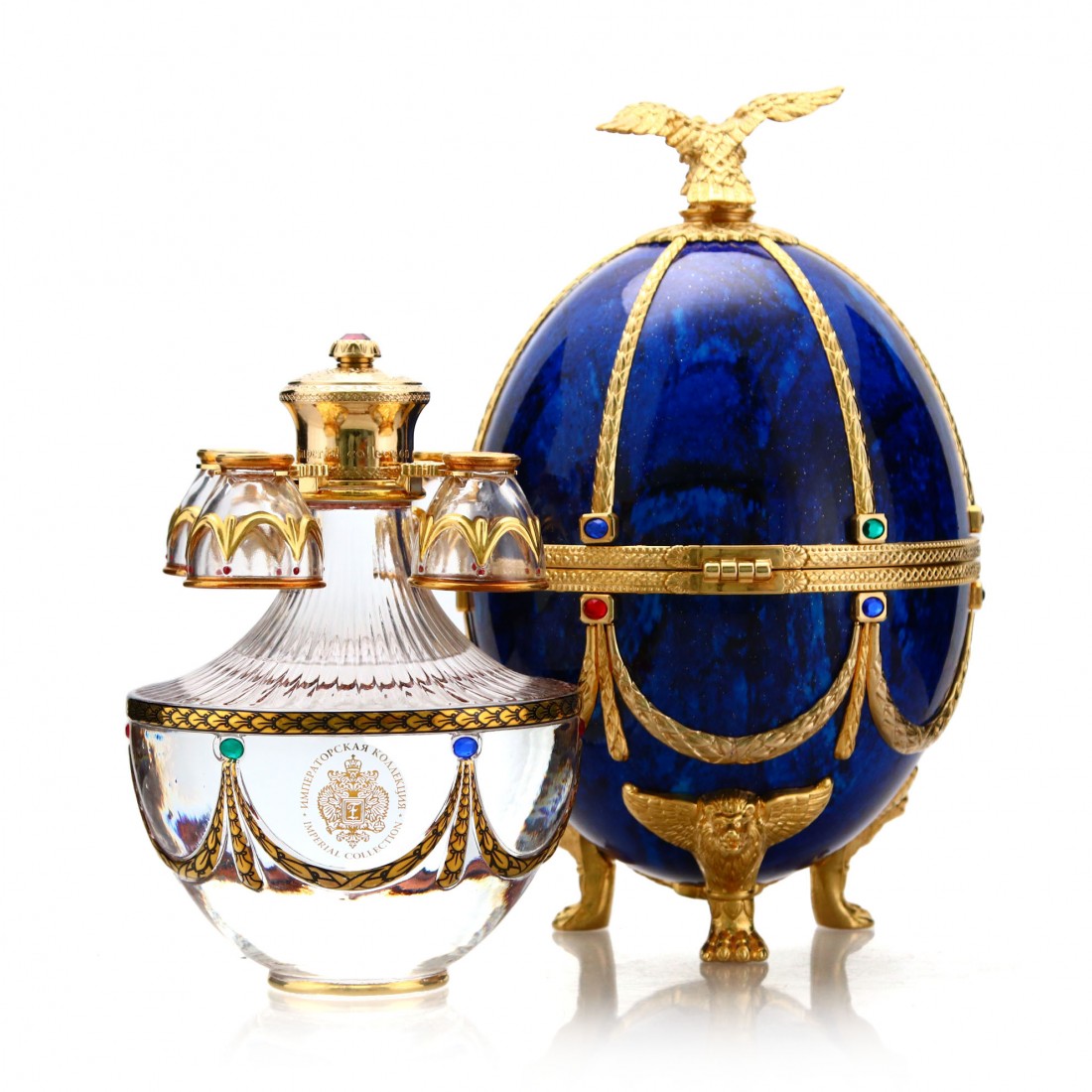 Russian Arts Applied Craft Imperial Collection Super Premium Vodka