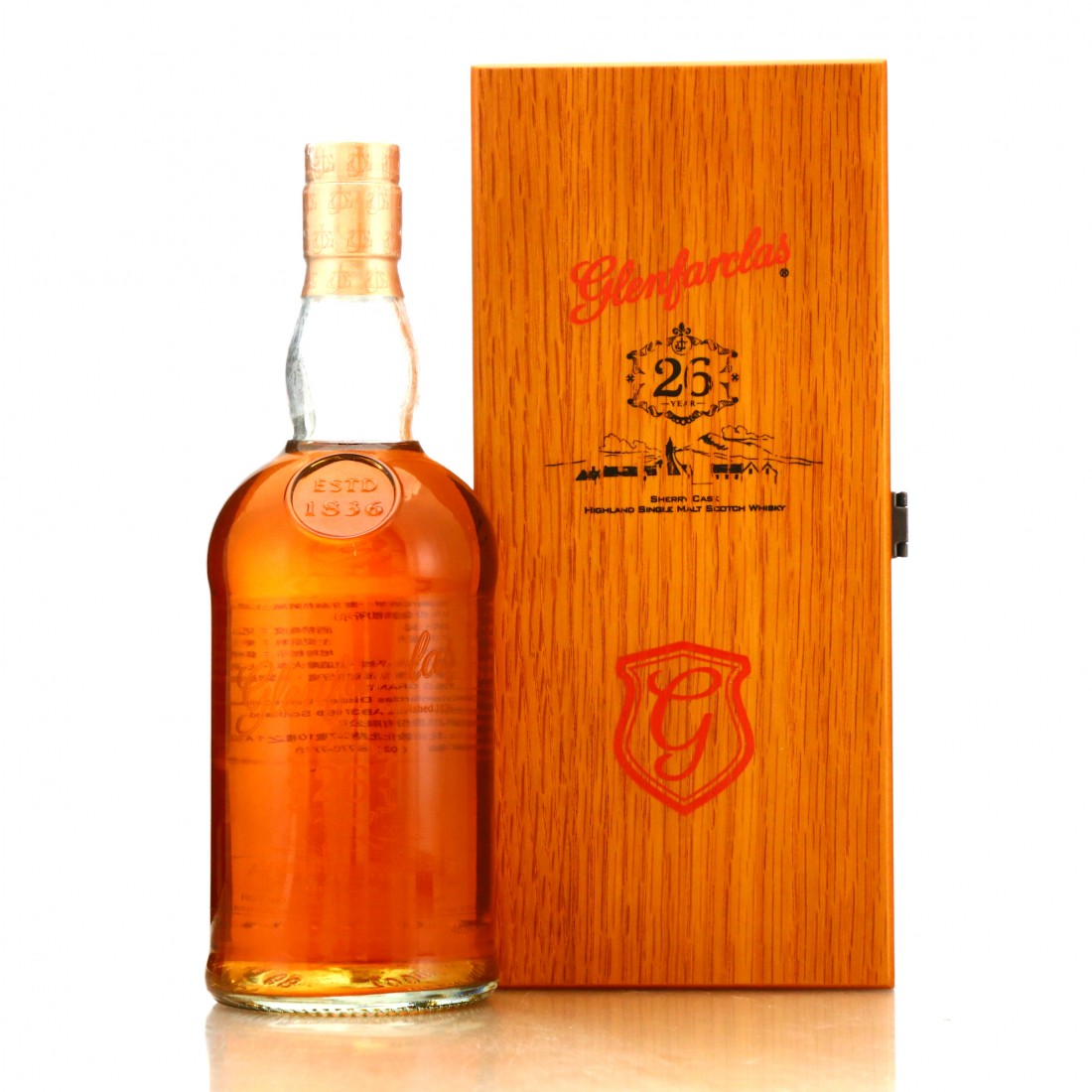 Glenfarclas 26 Year Old Sherry Cask / Taiwan Exclusive | Whisky Auctioneer