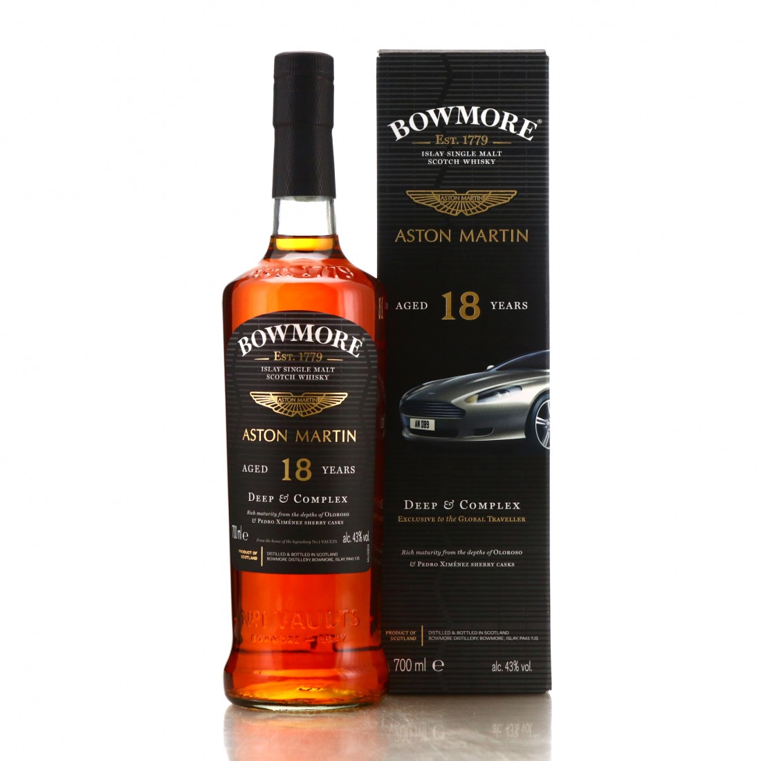 Bowmore 18 Year Old Deep and Complex / Aston Martin Edition 9 | Whisky Auctioneer