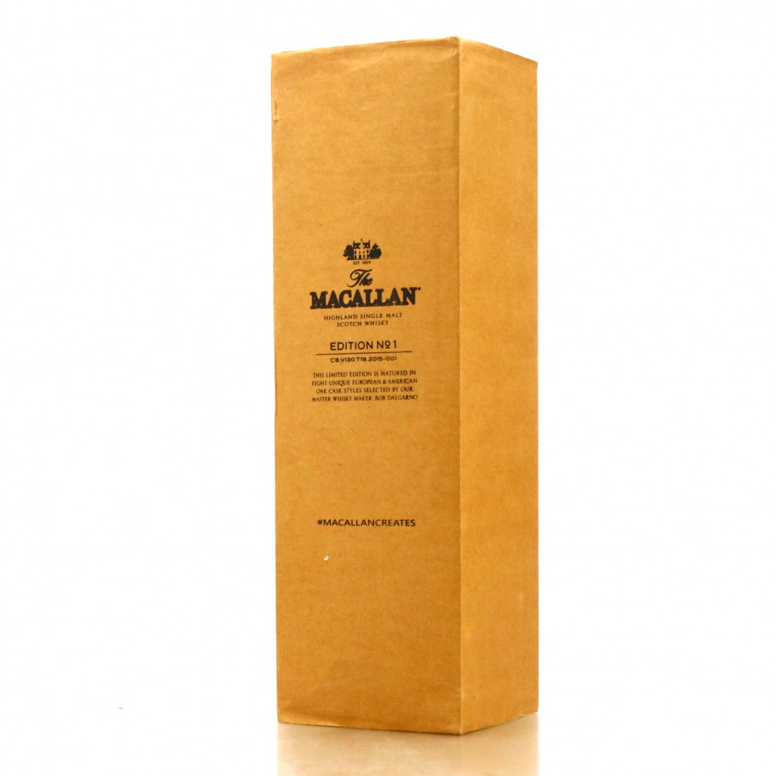 Macallan Edition No.1 Wooden Box | Whisky Auctioneer
