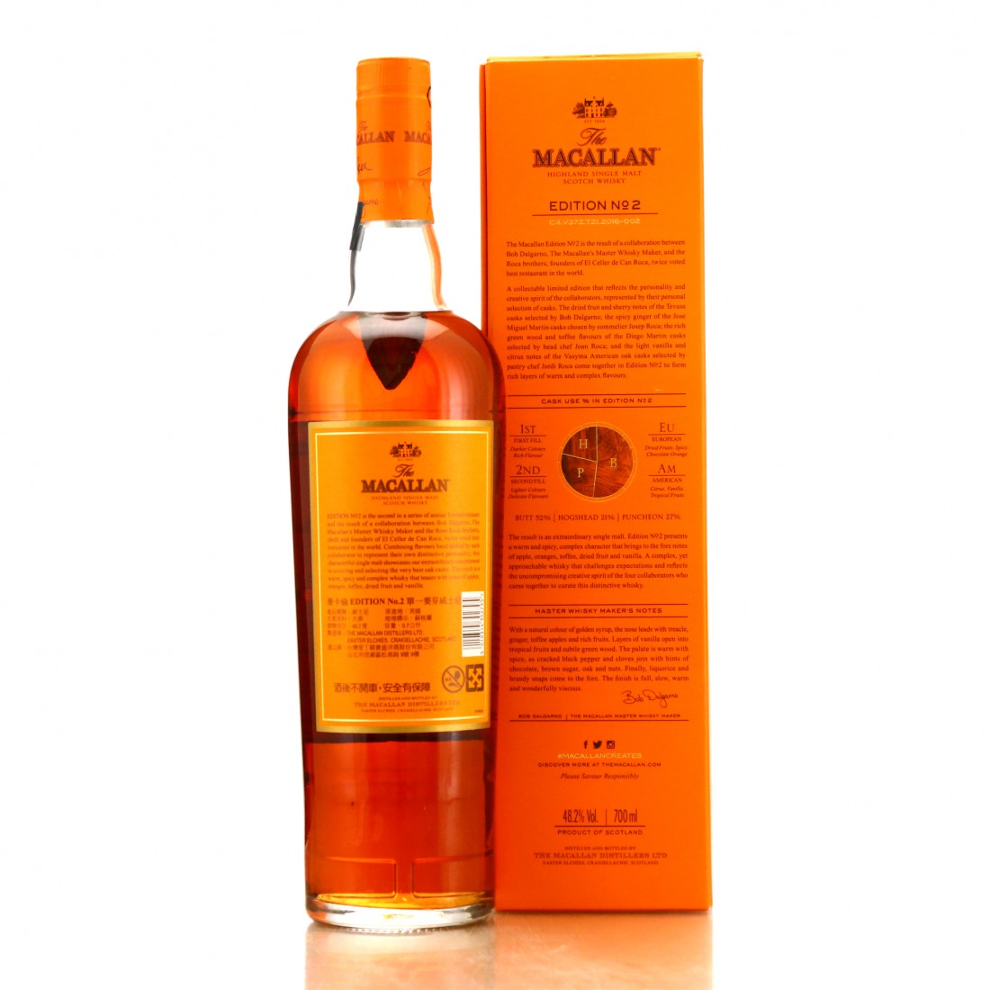 Macallan Edition No.2 | Whisky Auctioneer