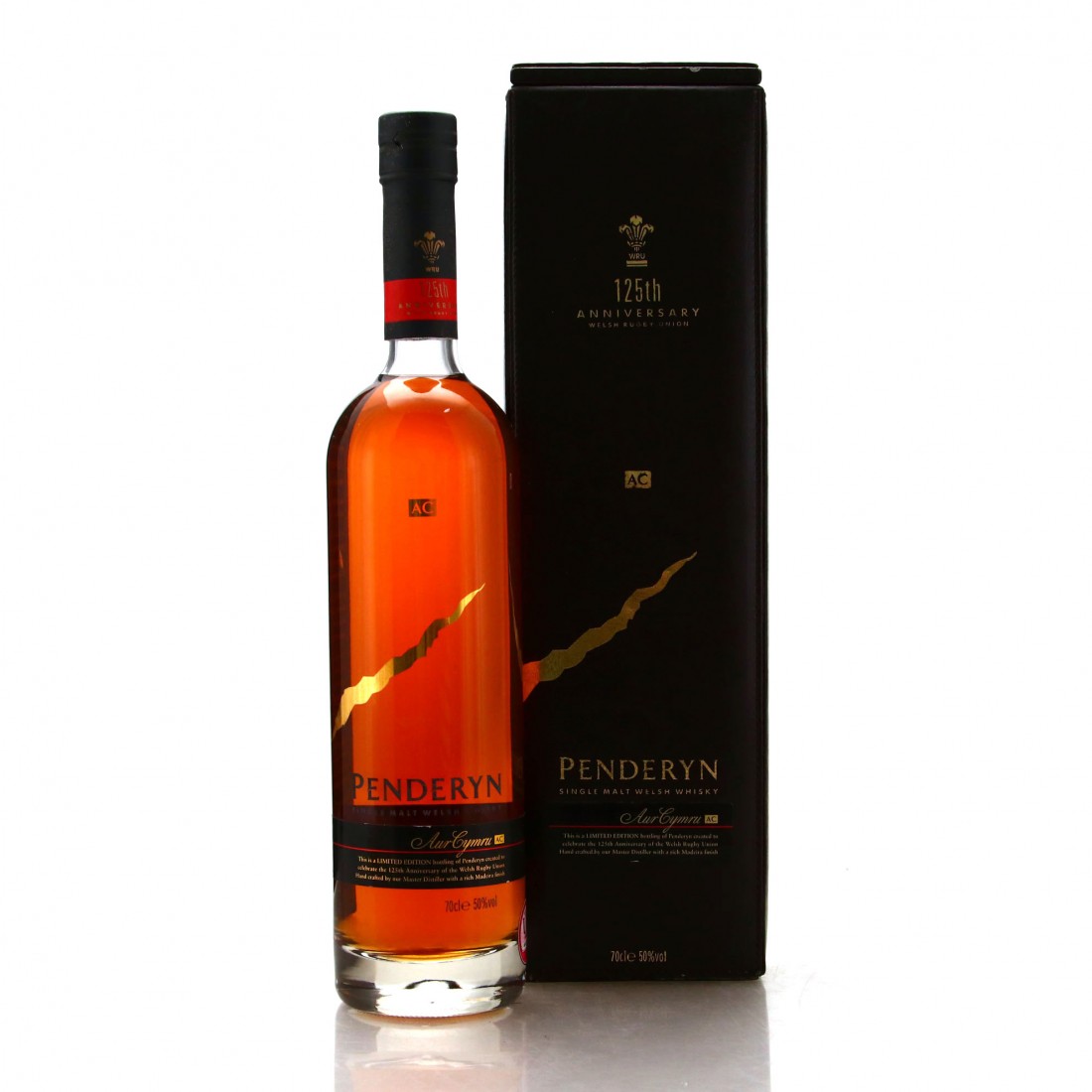 Penderyn Madeira Finish / WRU 125th Anniversary | Whisky Auctioneer