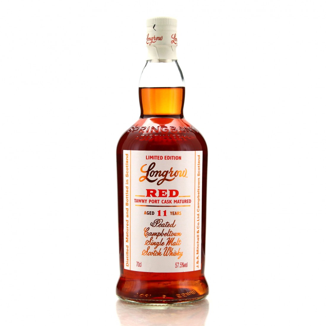 Longrow Red 11 Year Old Tawny Port | Whisky Auctioneer