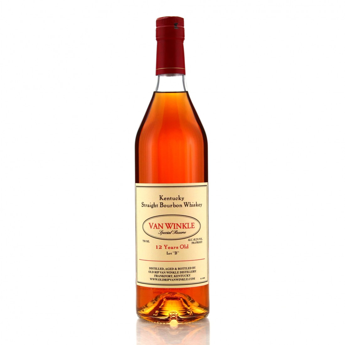 Van Winkle 12 Year Old Special Reserve 2021 | Whisky Auctioneer