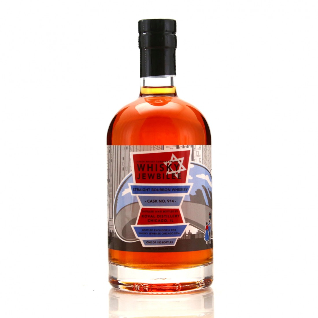 Koval Single Barrel Jewish Whisky Company / Whisky Jewbilee 2016 ...