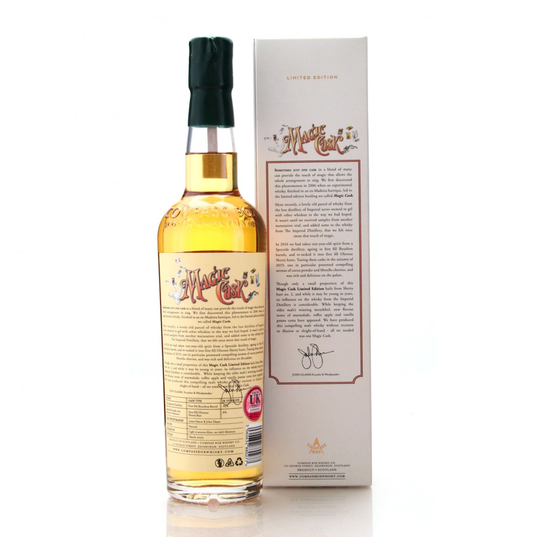 Compass Box Magic Cask 2020 | Whisky Auctioneer