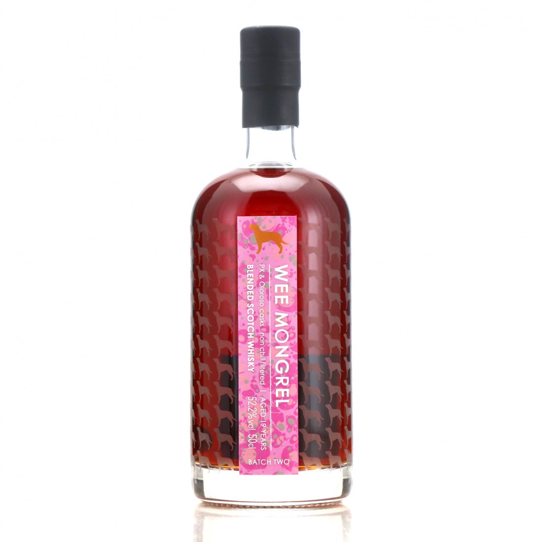 Wee Mongrel 19 Year Old Blended Malt 50cl / Batch No.2 | Whisky Auctioneer