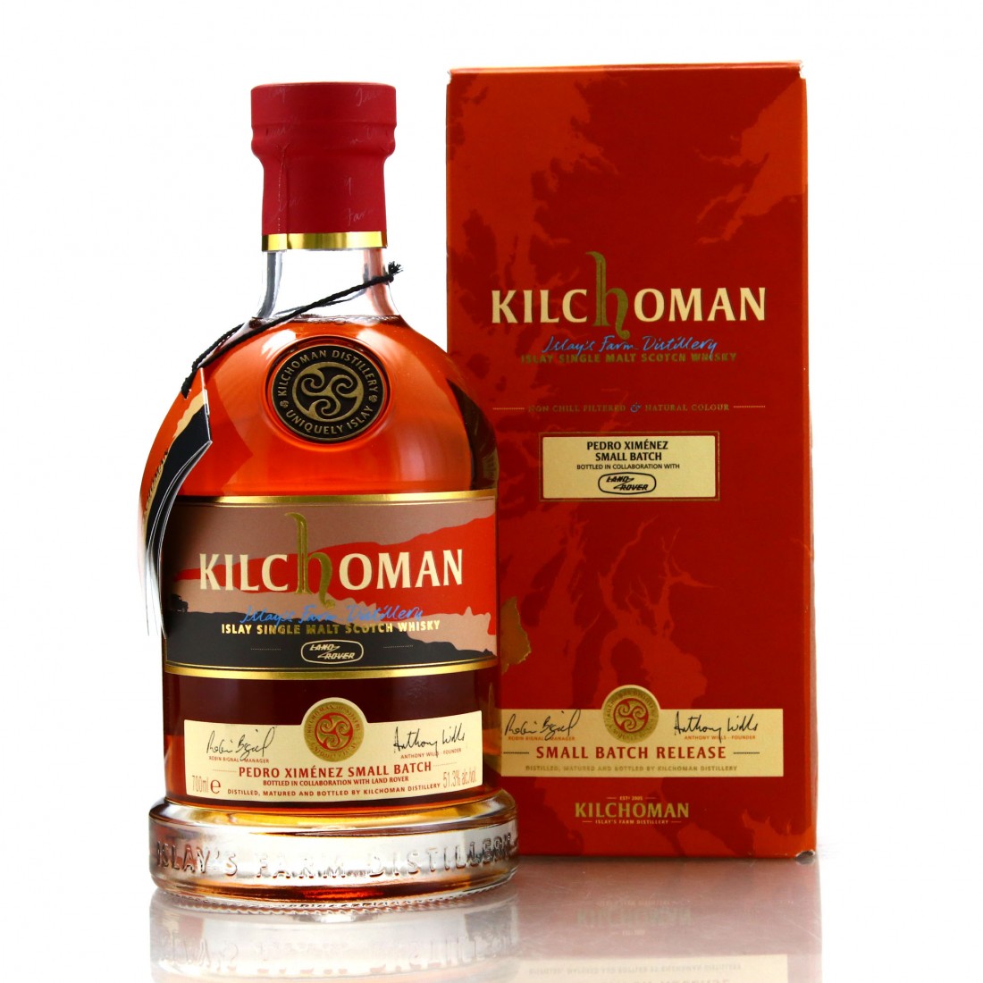 Kilchoman Pedro Ximenez Small Batch / Land Rover | Whisky Auctioneer