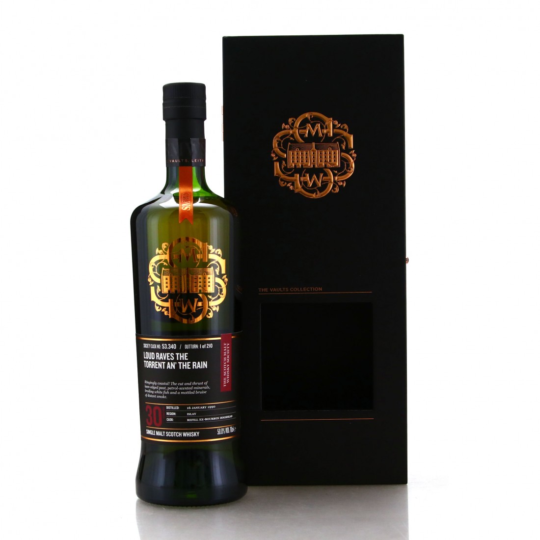 Caol Ila 1990 SMWS 30 Year Old 53.340 / The Vaults Collection | Whisky ...