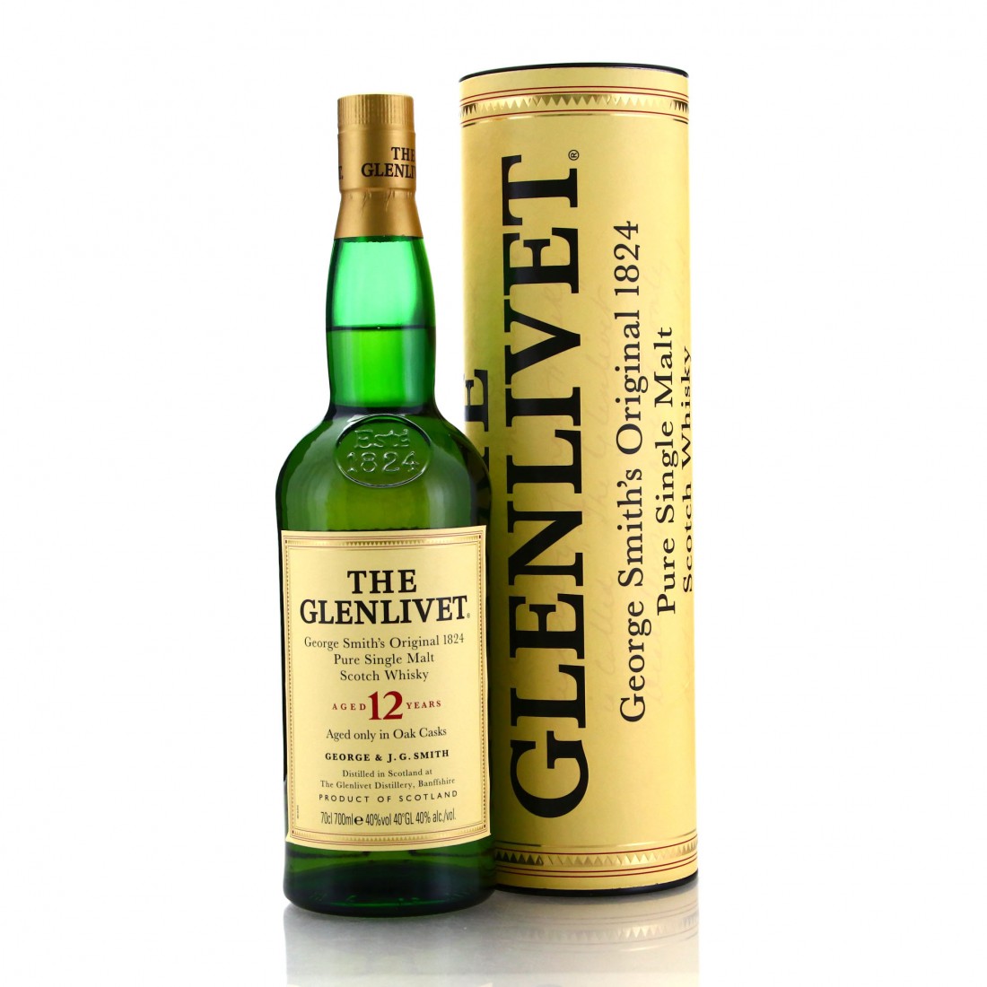 Glenlivet 12 Year Old 1990s | Whisky Auctioneer