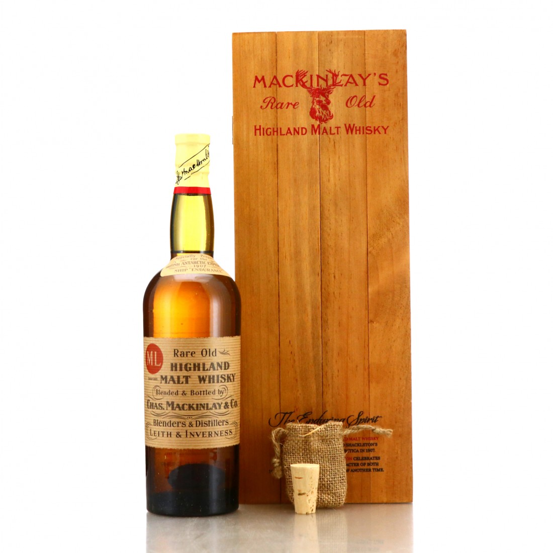 Mackinlay's Shackleton Replica 1st Edition | Whisky Auctioneer