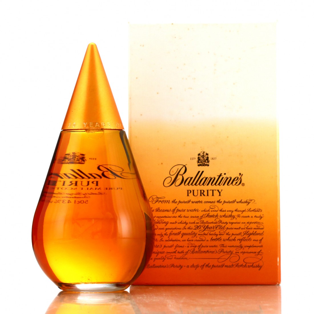 Ballantine's Purity 20 Year Old 50cl | Whisky Auctioneer